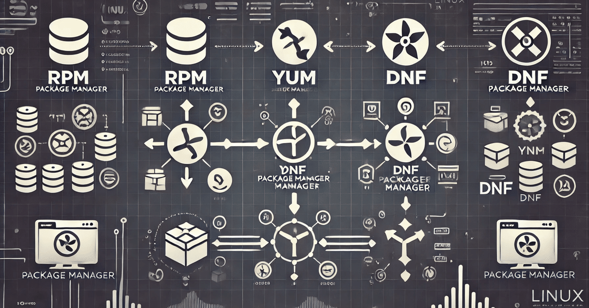 RPM、YUM、DNFの違いについて調べてみた。｜株式会社Rosso公式note