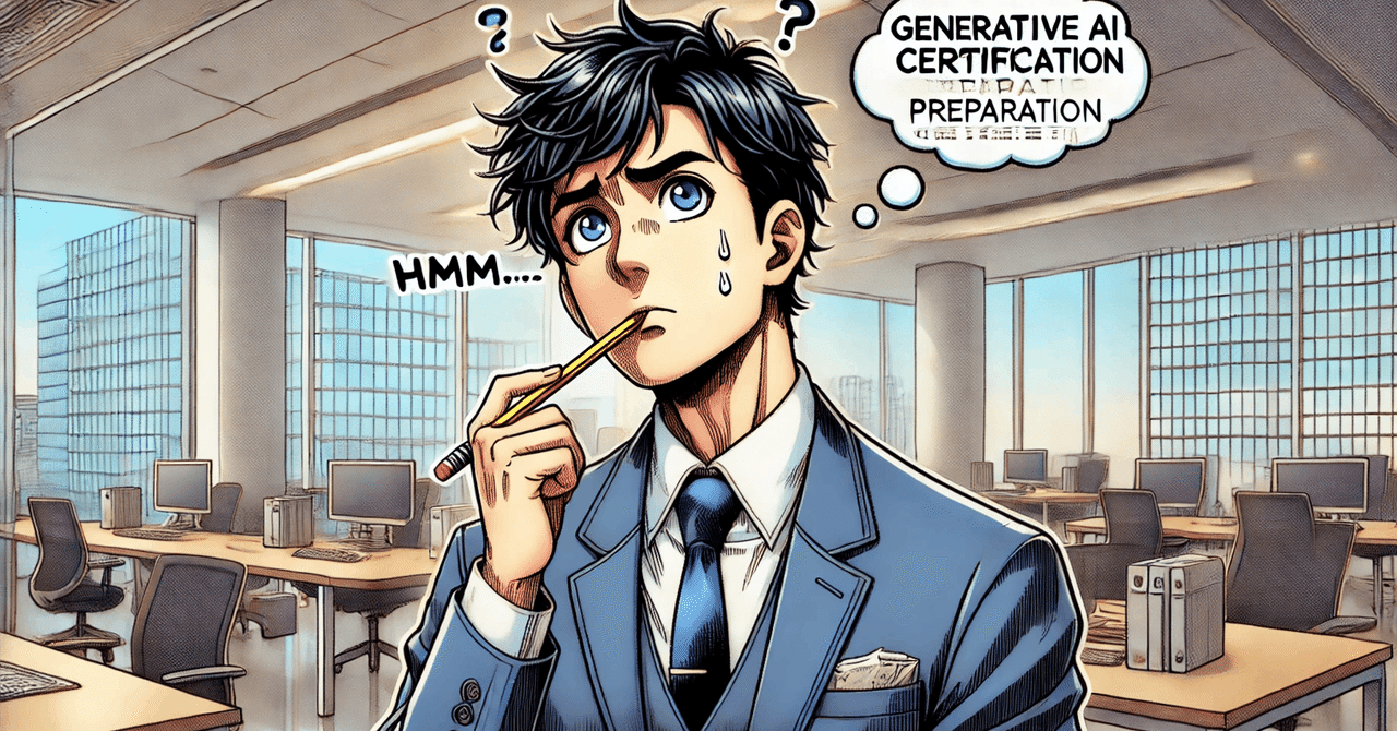 生成AIパスポート試験を受けました！｜ai._koma