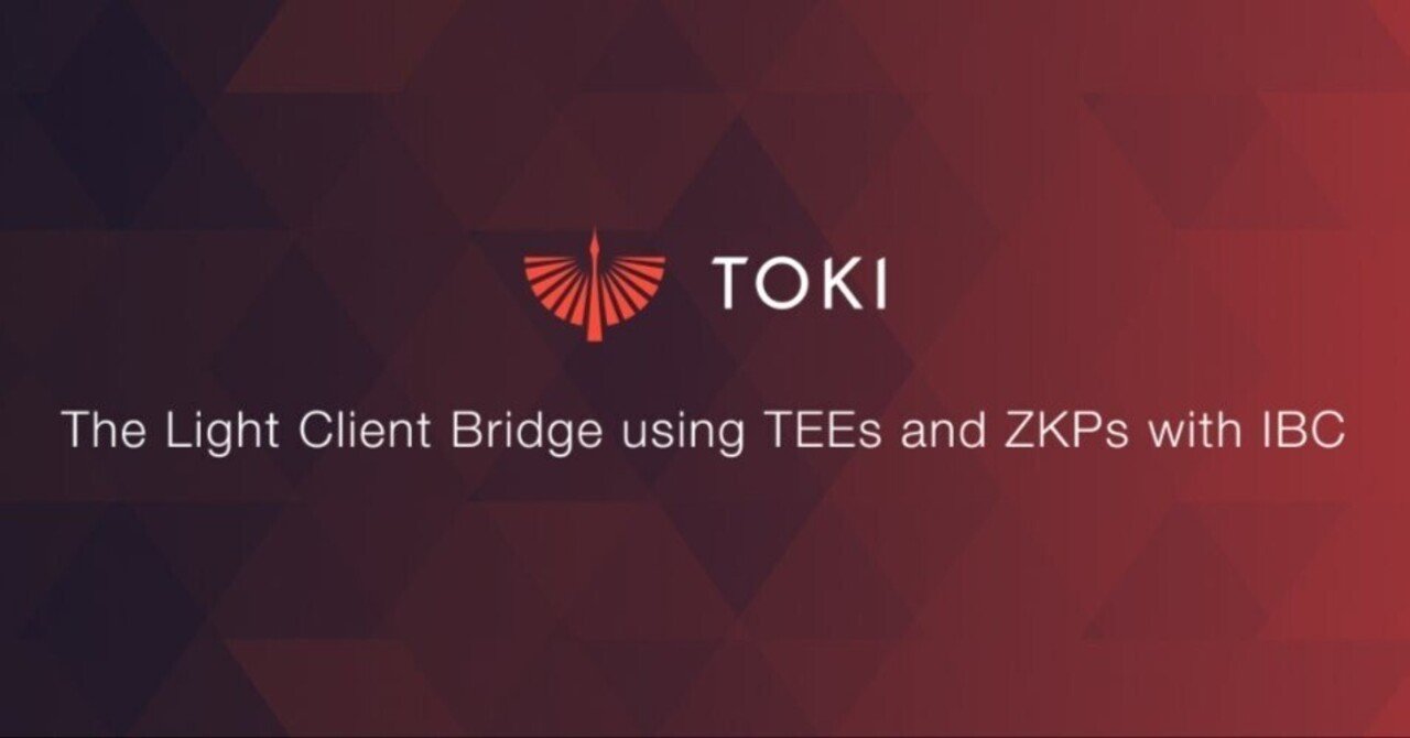 What is TOKI?（TOKIって、なに？)｜TOKI