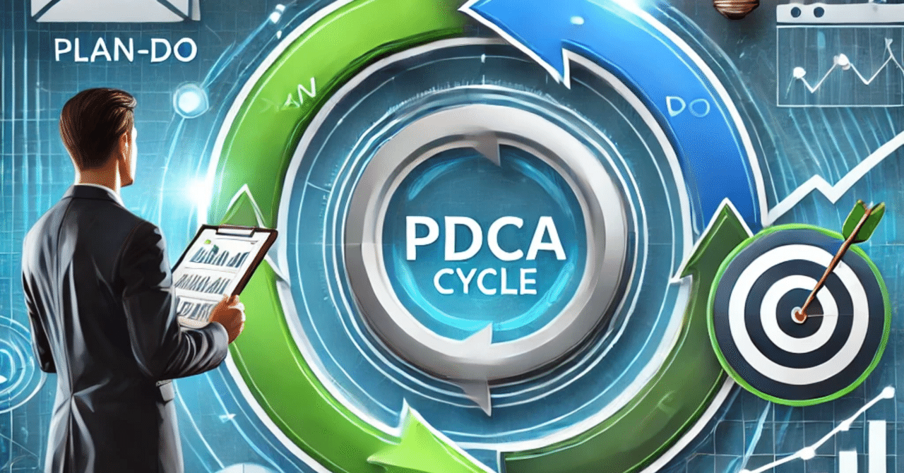 目標達成の8ステップ｜PDCAを回して確実に成功する方法｜へろっさん