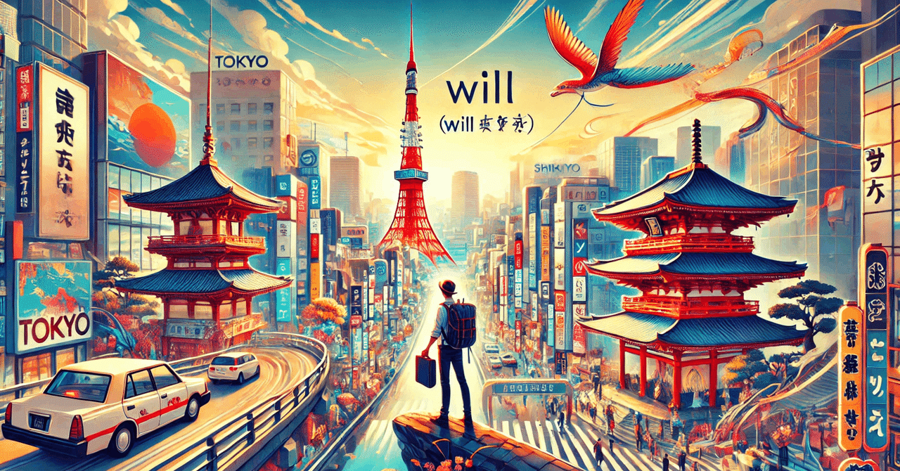 Will をかなえる旅 ～東京編～ vol.1｜eiji hiraoka