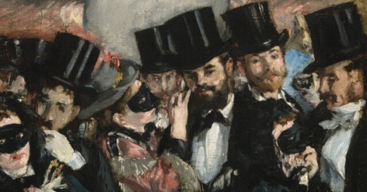 Revisiting Manet and Modern Paris, Part 3 – The Theater and the Opera ...