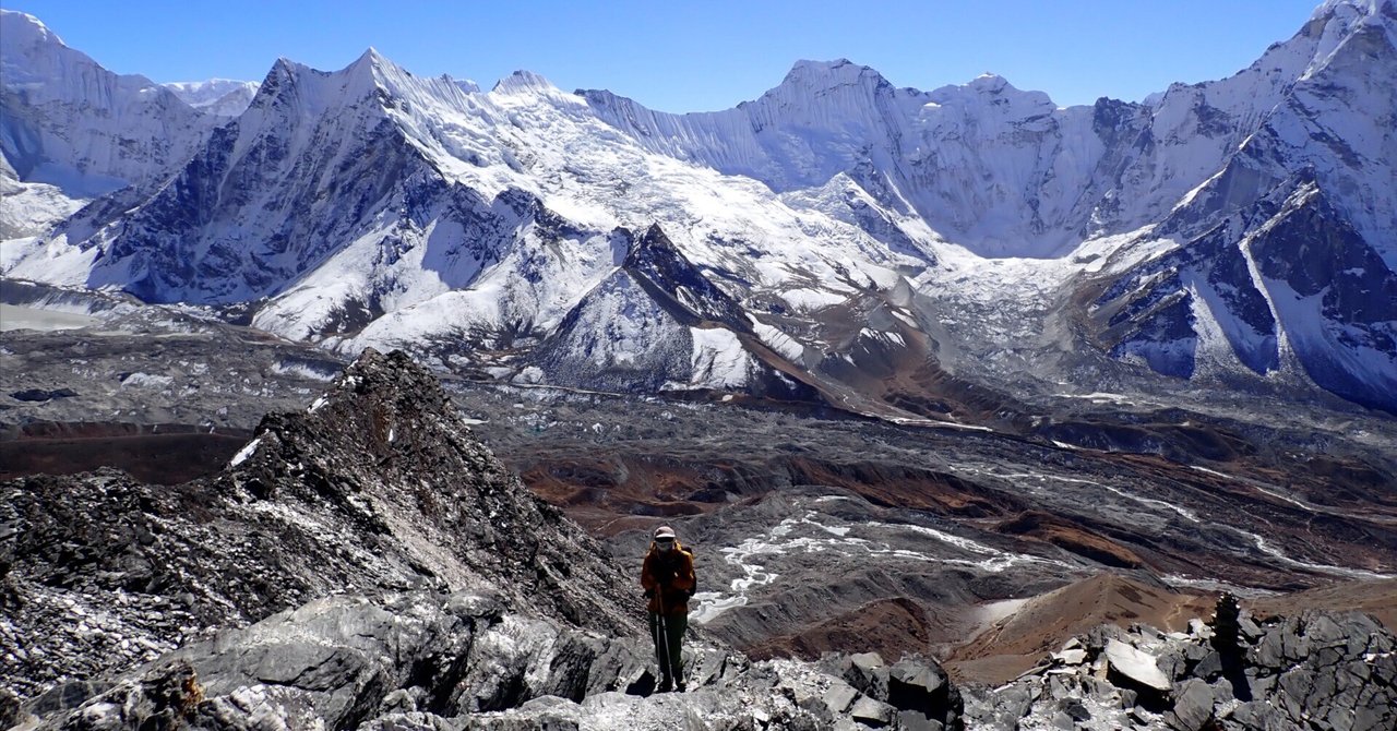 2024年ネパール エベレストスリーパストレッキング（Three passes trek）後編｜yusuke_aruko55