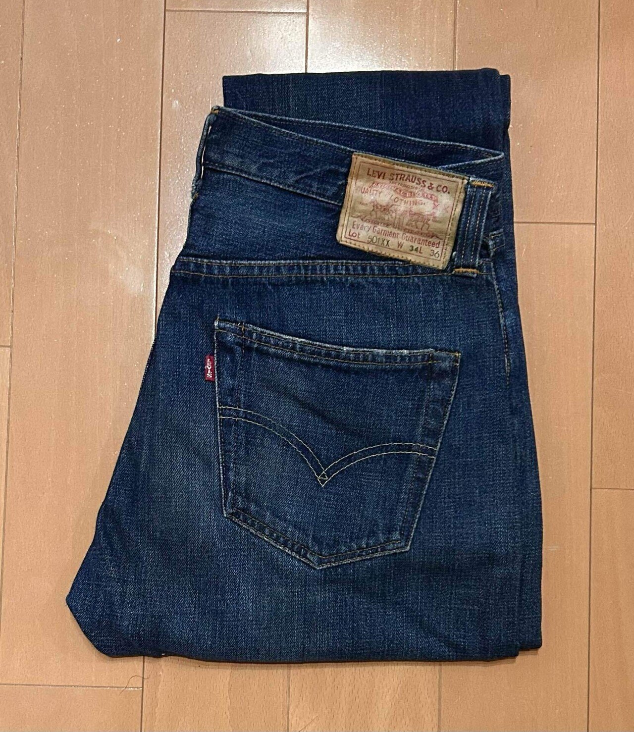 Levi's Vintage Clothing】1890-1966までの501XXを比較してみる Levi's Vintage Clothing】1890-1966までの501XXを比較してみる