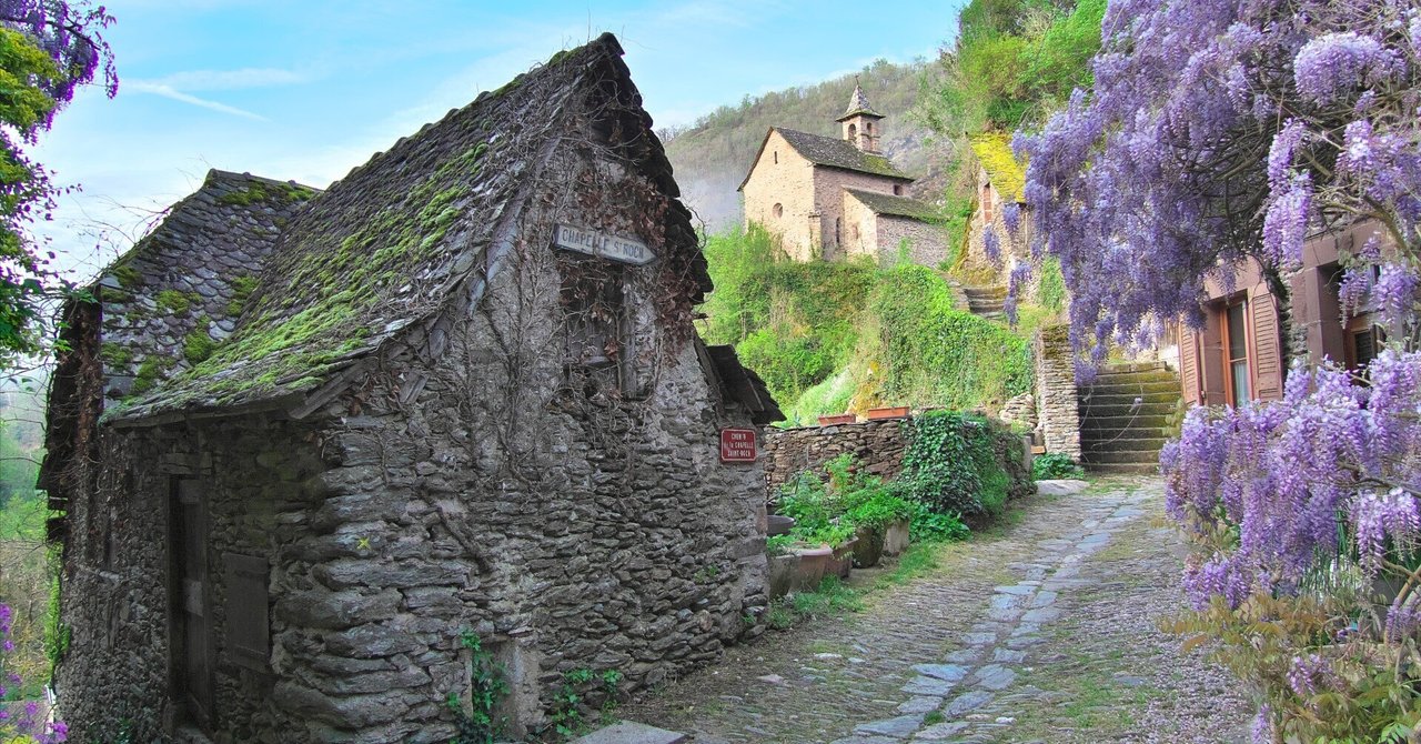 フランス巡礼 ルピュイの道 Chemin de Le Puy 10日目 Conques → Livinhac le Haut｜旅する巡礼者