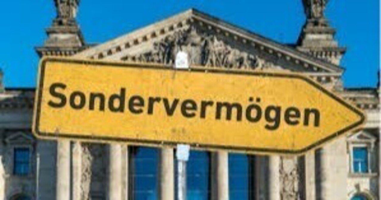 Mikakoのドイツ語通信 2025年第9号 Riesenschulden 莫大な借金 ｜Mikako Hayashi-Husel（林フーゼル美佳子）ドイツ語サービス