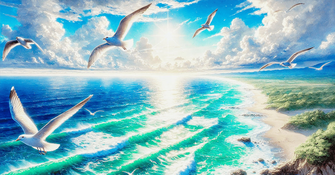 【蒼天を翔る Azure Soar】を公開しました - リラックス音楽｜Shiki