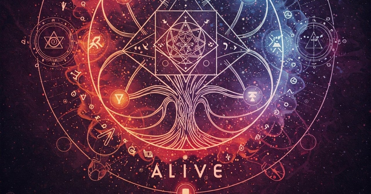 アライブアプリ制作：カバラ、タロット、数秘術、量子力学、クリエイティブAI統合ガイド｜TWLV32