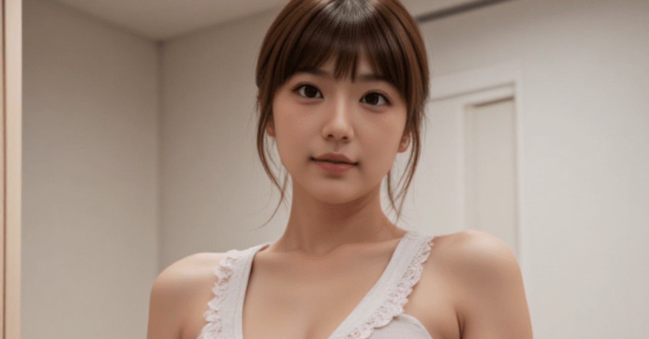 生成AI エロ プロンプトであの女性を脱がす｜【アダルト研究】女性目線で取材してみる