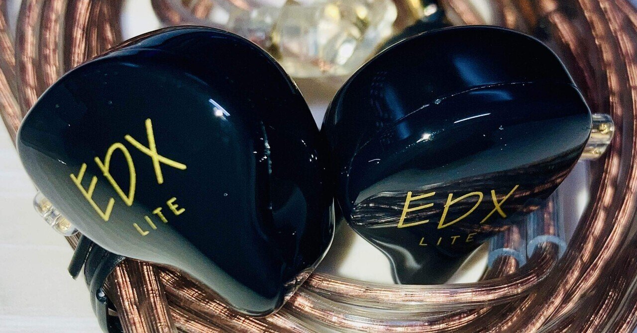 【Kz EDX Lite】1000円以下で買える低価格の限界に挑んだような1DDイヤホン｜イヤホン初心者RACK