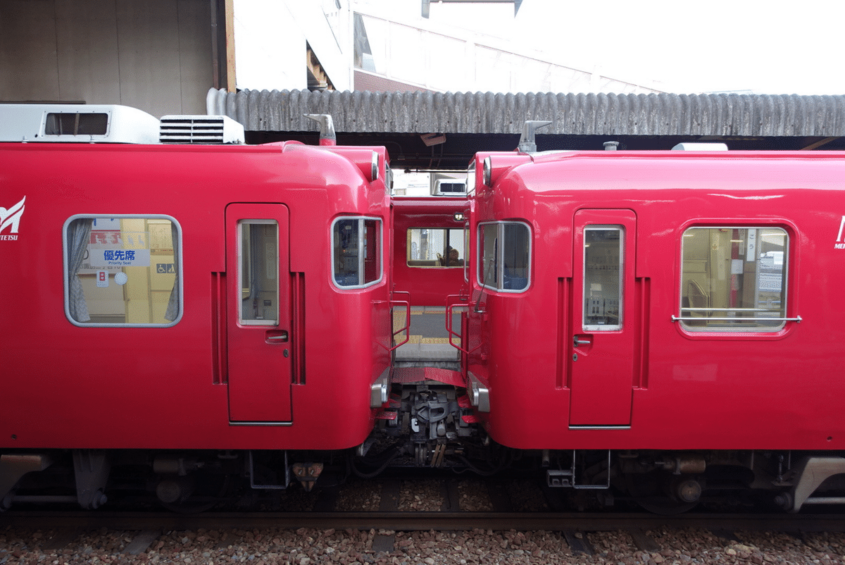 【名鉄6000系】6021F＋6005F｜Tau6(タウロク)