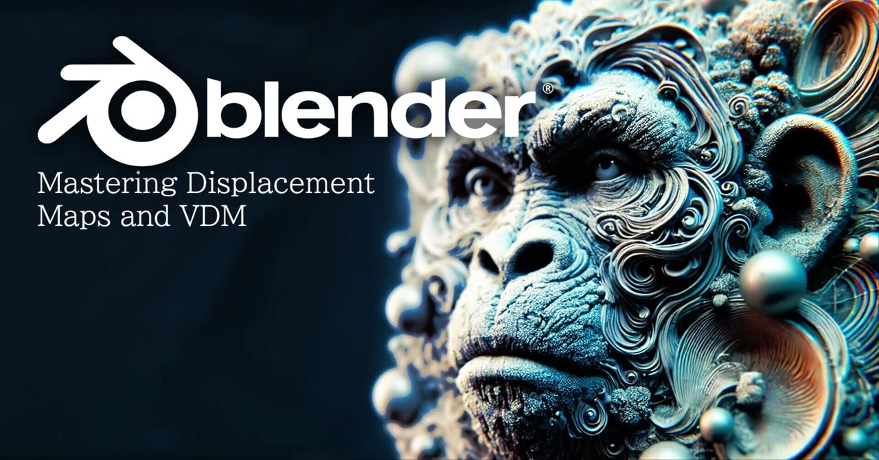 Blender：VDMテクスチャの直接編集記事x5 まとめ｜Harayoki