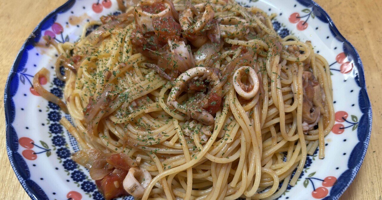 『ヤリイカパスタ🍝』｜guttyo