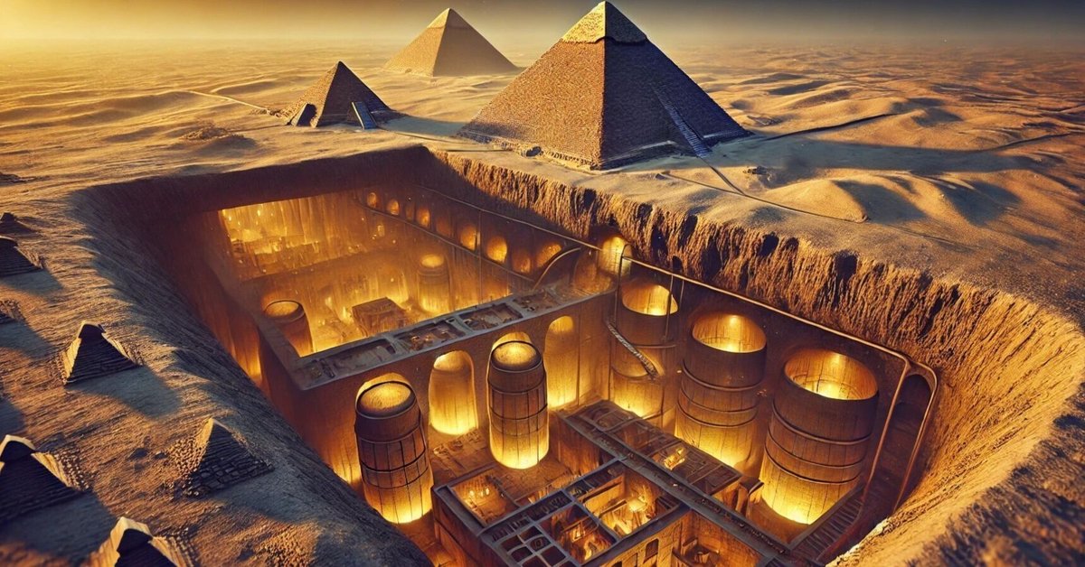 ギザのピラミッドの地下に巨大な隠された構造物が多数確認！歴史を塗り替える大発見！｜Mippya78 新しい光の波動