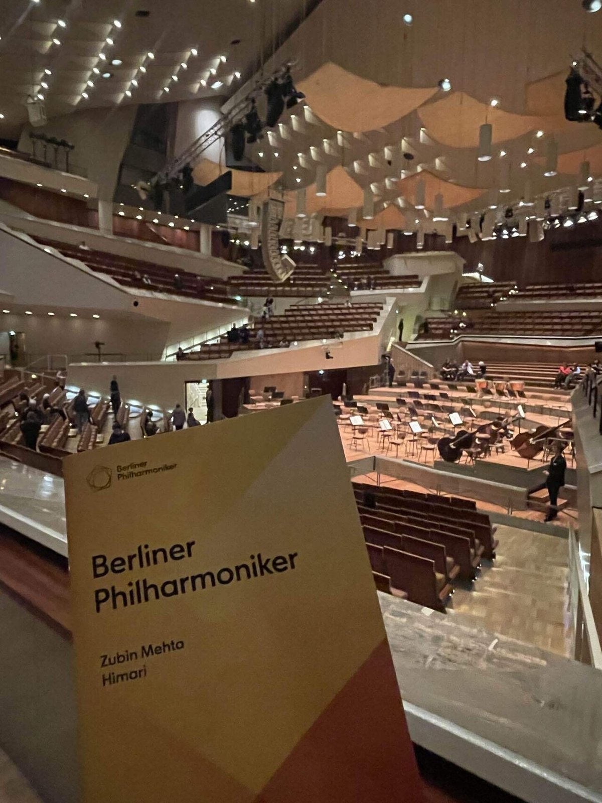 Himariさんベルリンフィルデビュー🎻｜Dito