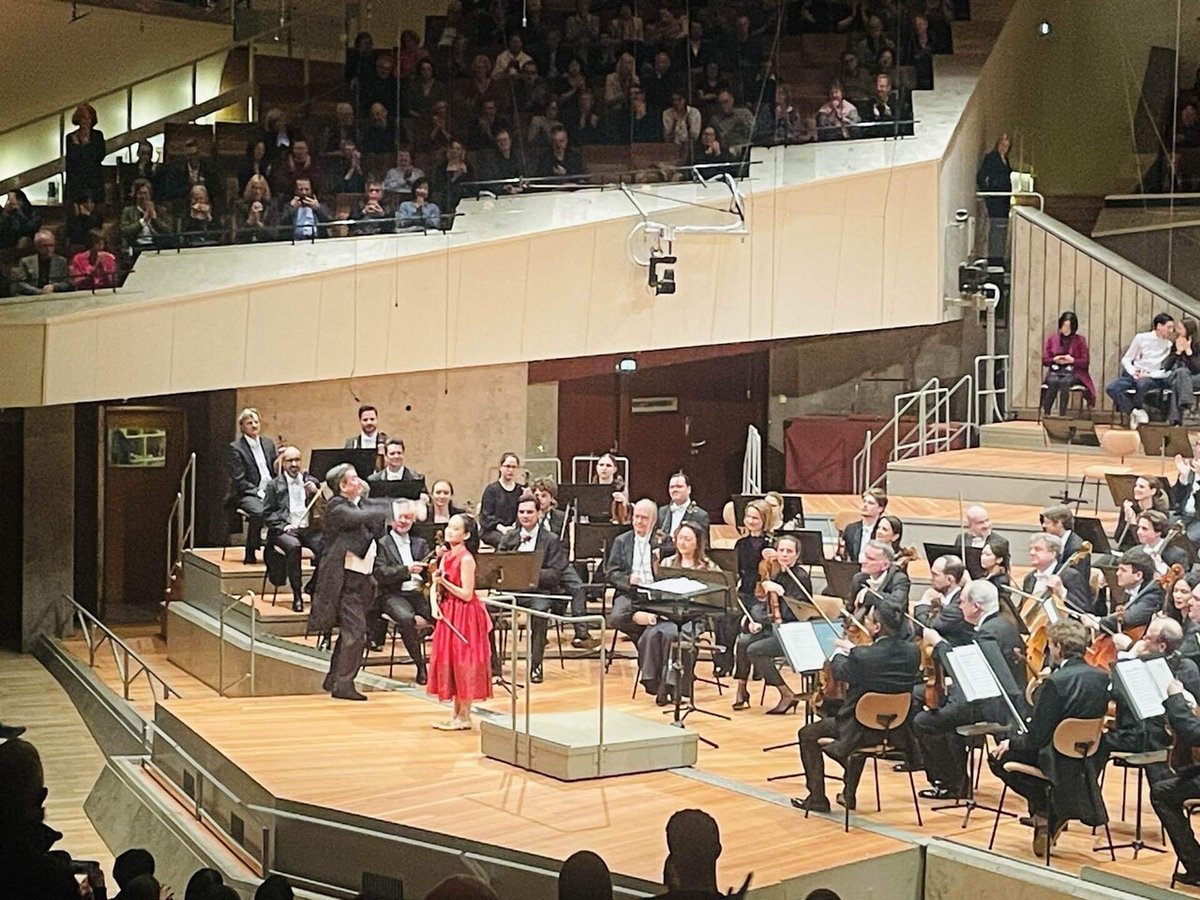 Himariさんベルリンフィルデビュー🎻｜Dito