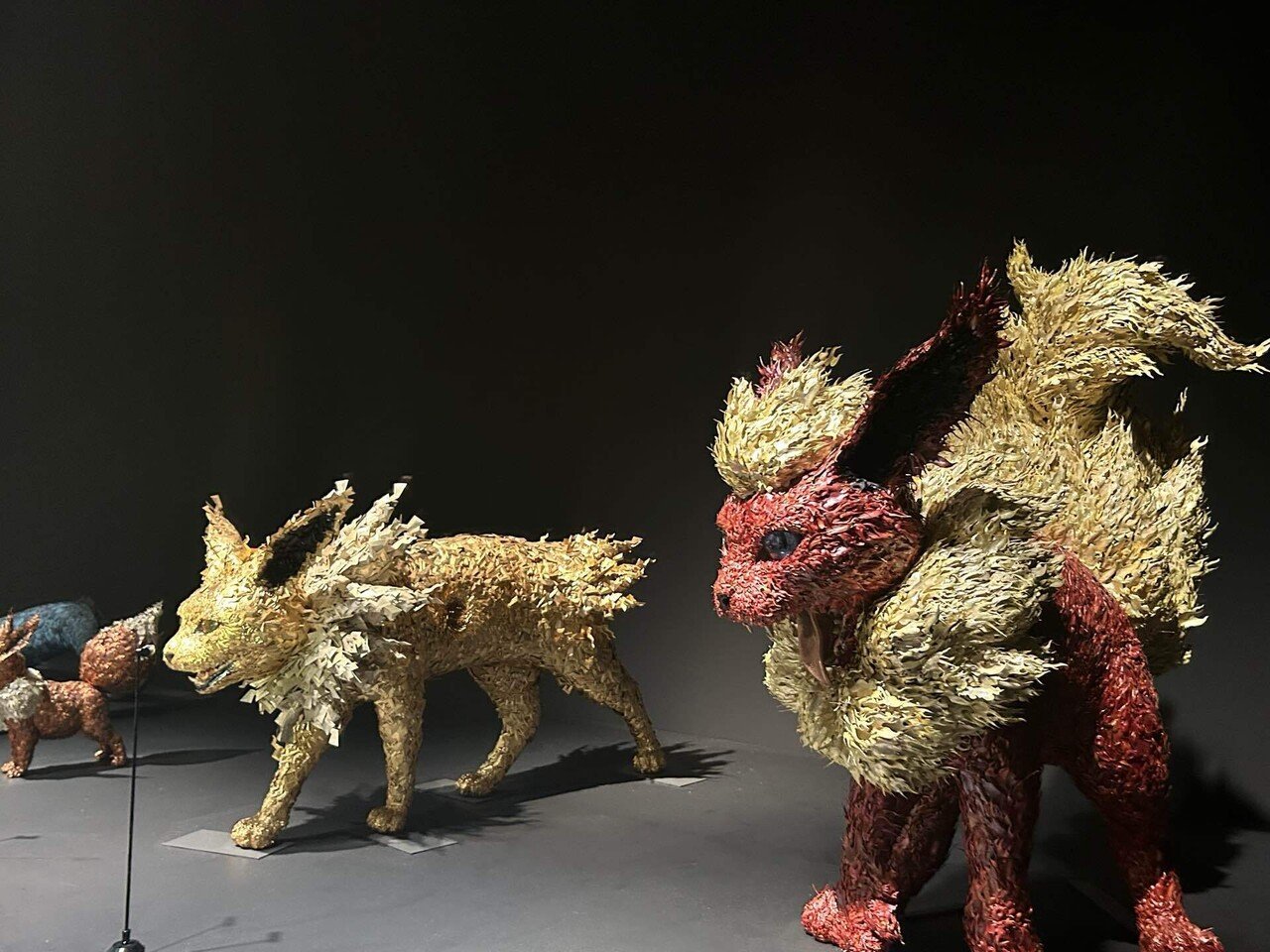 ARTな時間】こどもとポケモン工芸展/2025.1|haru ARTな時間】こどもとポケモン工芸展/2025.1|haru