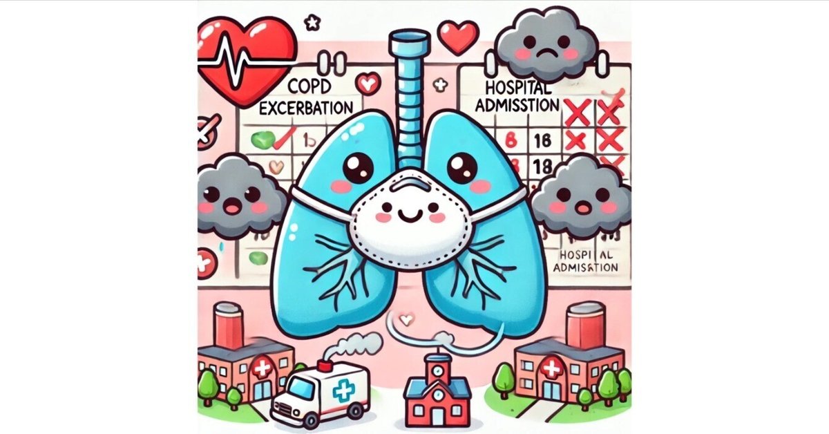 DISCOVERY:長期酸素療法（LTOT）:急性悪化入院など効果認める｜Makisey