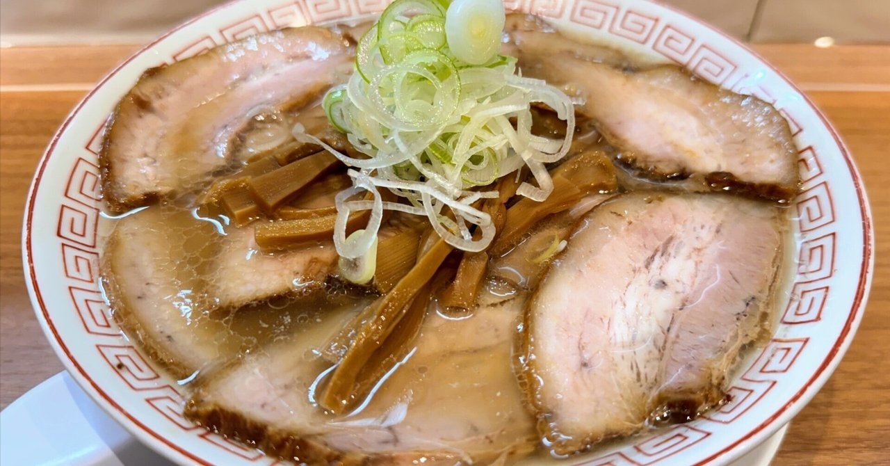【麺】喜多方らーめん新じまのチャーシュー麺(塩)｜Jay11