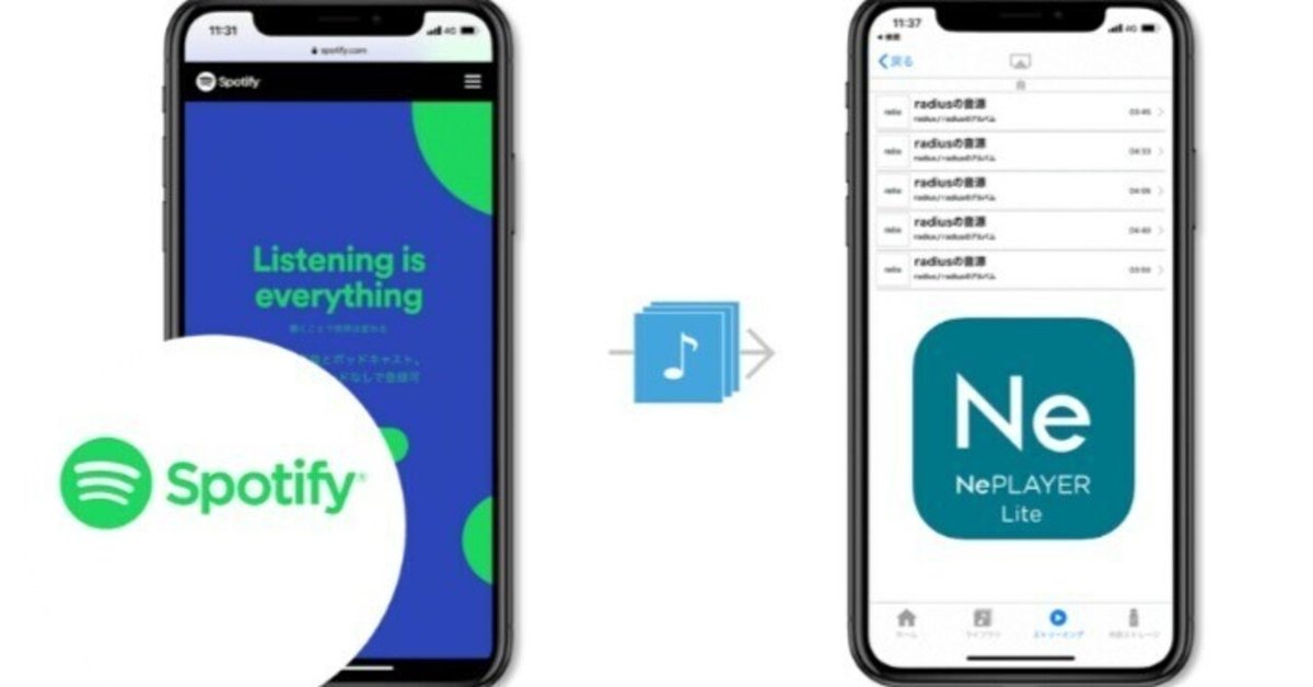 NePLAYER LiteでSpotifyをハイレゾ再生する｜ViWizard JP