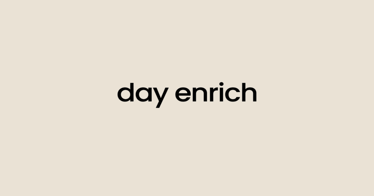 3/12 無事オープンしました｜day enrich