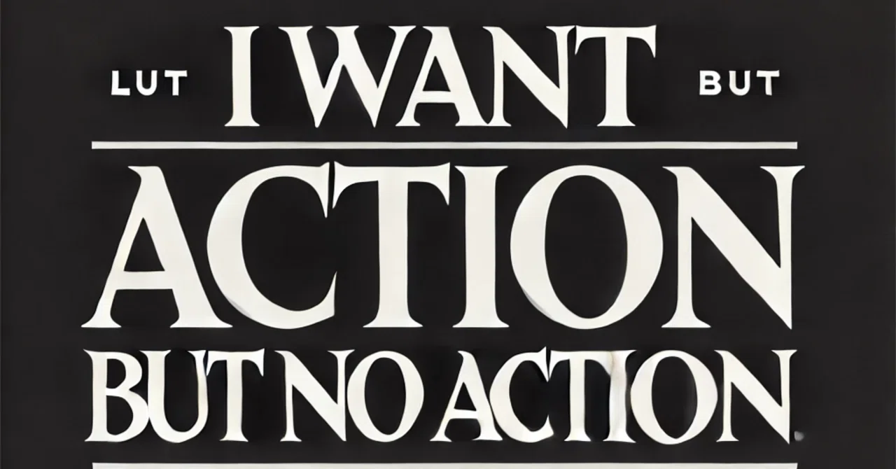 I want action, but no action｜Kengo Yamamoto