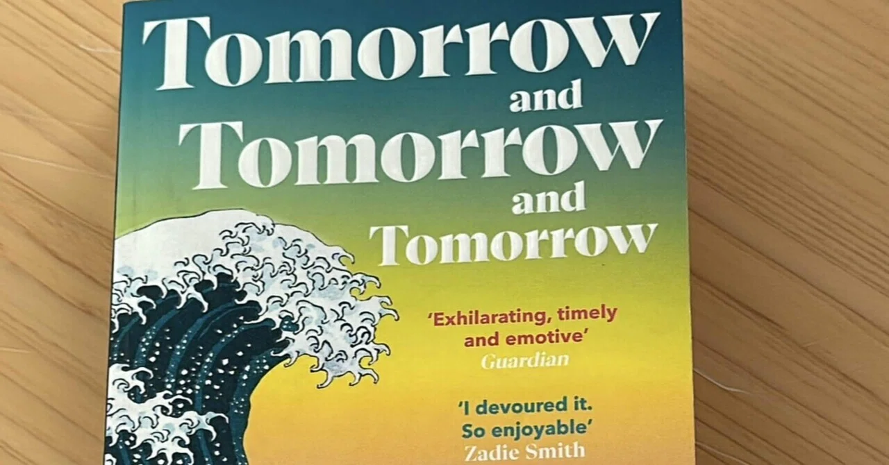 【Book Recommend 22】 Tomorrow and Tomorrow and Tomorrow｜Allex’s Library