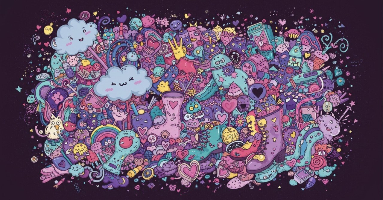 【ImageFX】「Super Random」という悪魔みたいなプロンプト｜TANAKA Ichiro