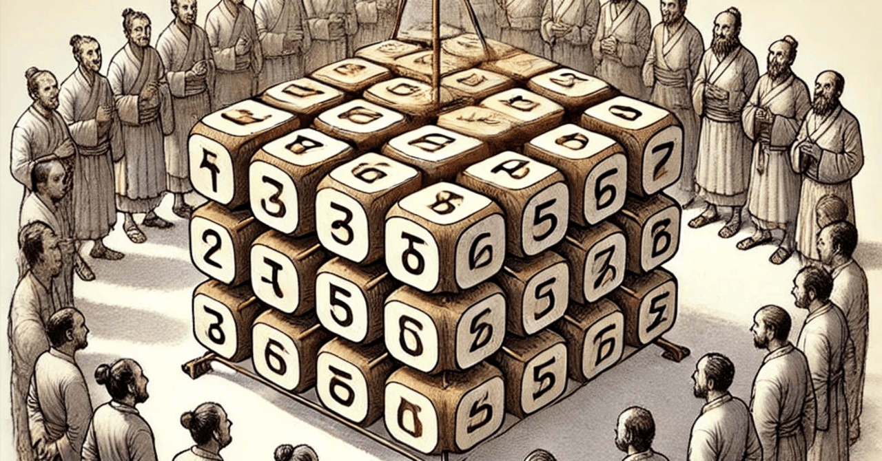 古典文学とロボット（番外編）:『ガリバー旅行記』の自動文章作成機械｜ODA