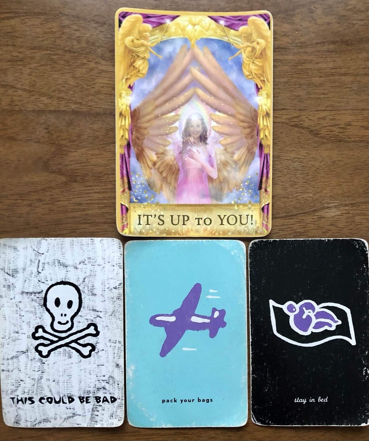 3/23~3/29までの1週間をリーディングしました（Qカード・エンジェルアンサーオラクルカード）｜riho.b