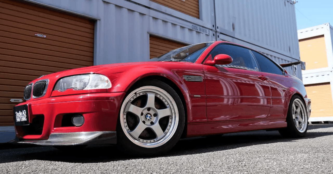 BMW E46 M3が熱い！！｜Studie AG 森井