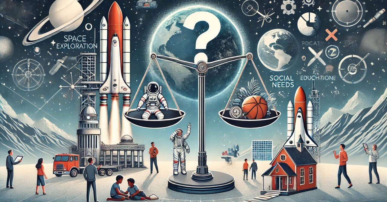 【英作文/面接】英検1級 模範解答＆解説『Should governments invest more in space ...