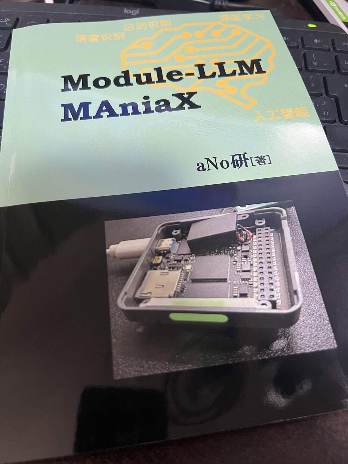 M5Stack LLM Module を使いこなしたい！(*' ')｜moridenki