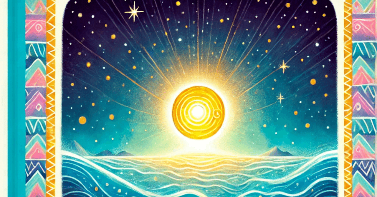 エジプト神話：せかいのはじまり｜goro_yattemiyo