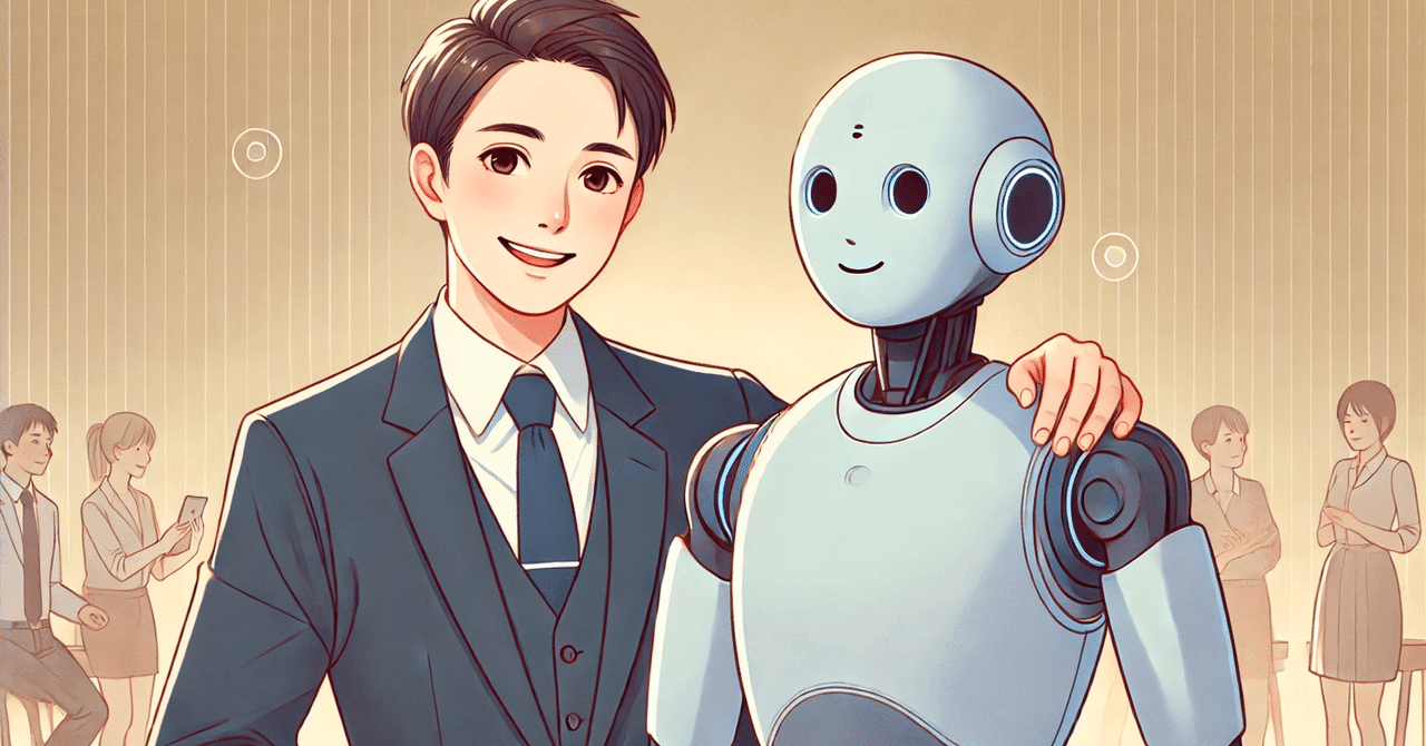 バディ。別名をAI（愛）棒ともいう。｜ai._koma