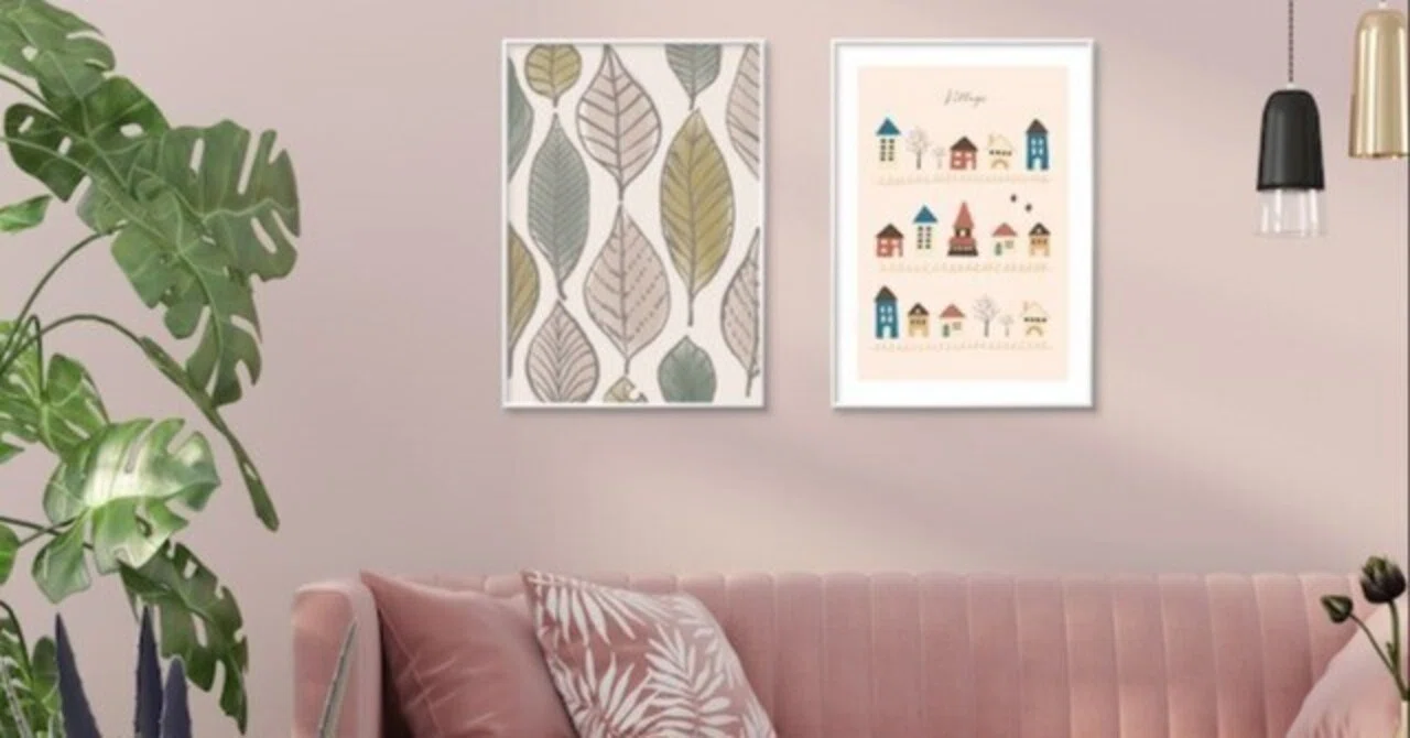 Coloring Your Weekend Relaxation Space with Posters｜#アートのある暮らし by LINSL ...