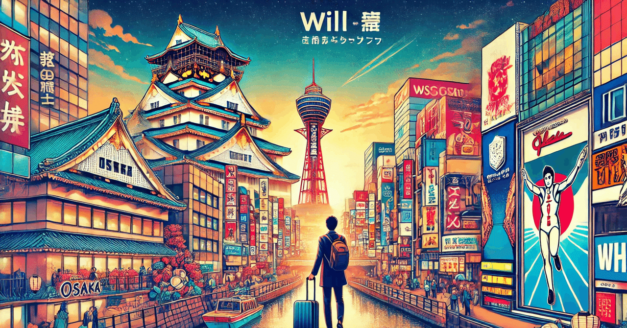 Will をかなえる旅 ～大阪編～ vol4｜eiji hiraoka