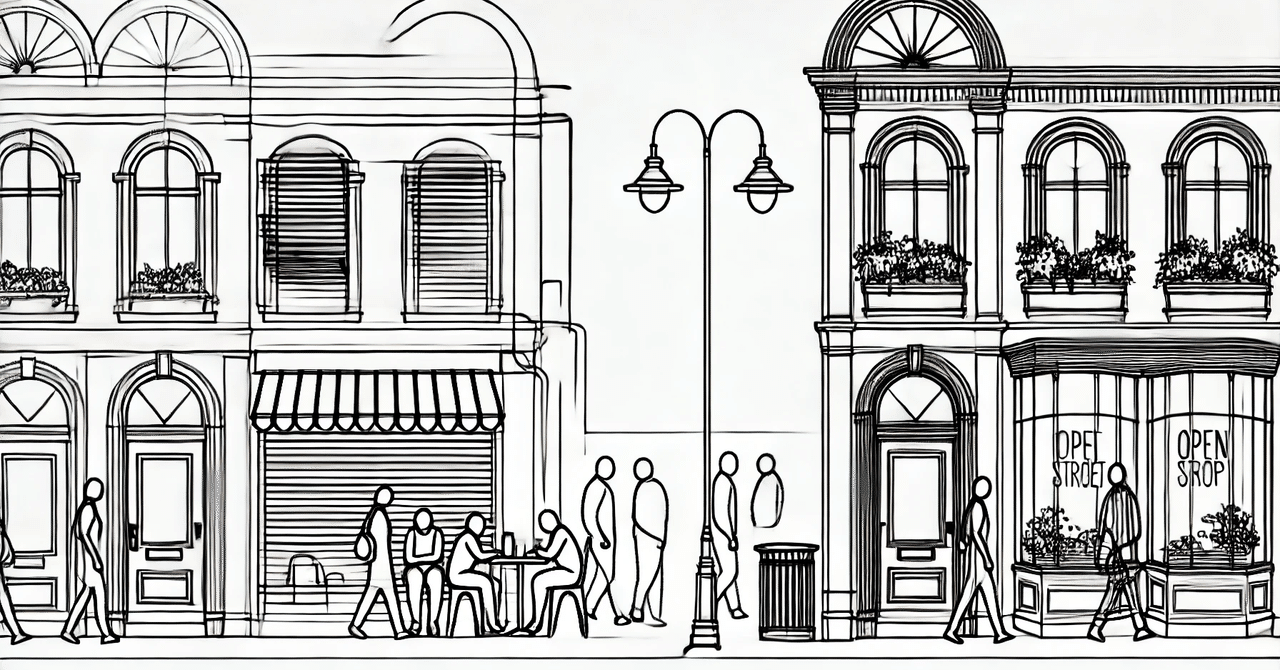 商店街が生き返る！注目のリノベ術とは｜Yoshiaki