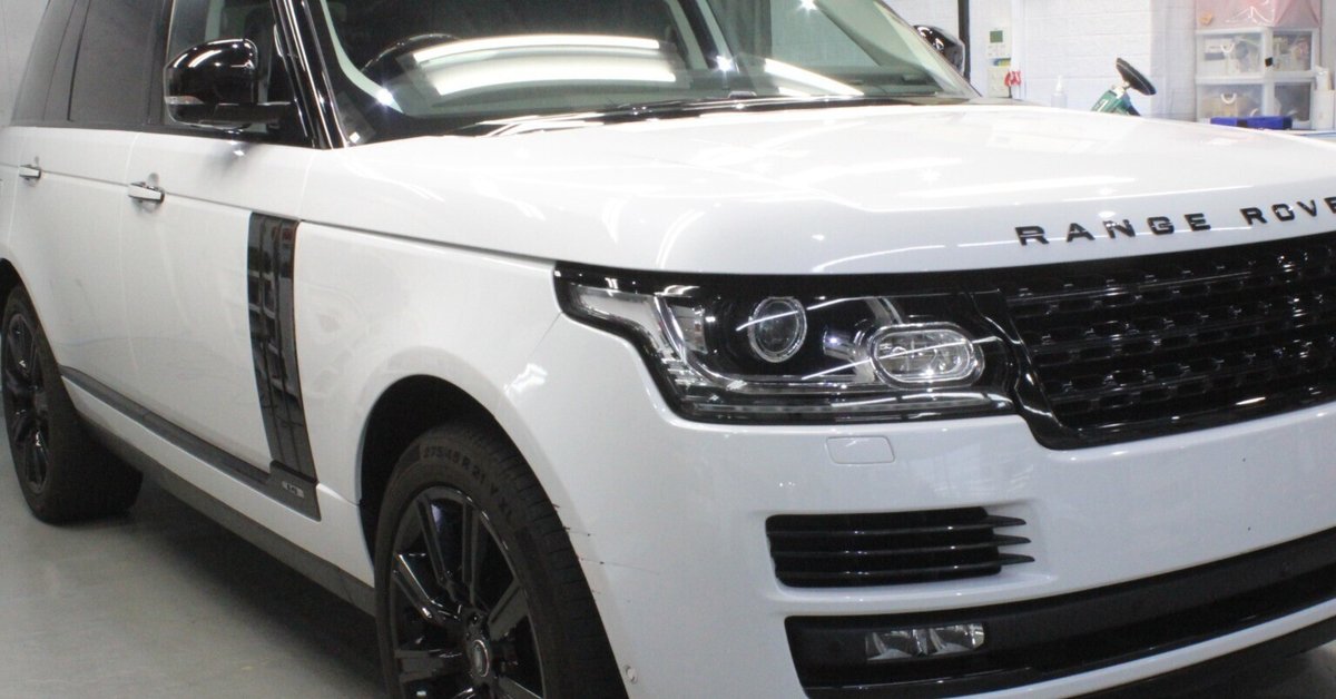 ランドローバー レンジローバー L405 ドア内張り取り外し方｜naka-yoshi