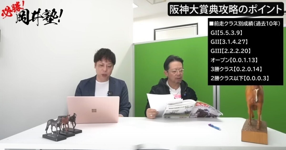 3月23日（日）至極の一本は阪神10R（14:50）鳴門Sに決定じゃ🔥｜【中央競馬】岡井塾長・至極の一本