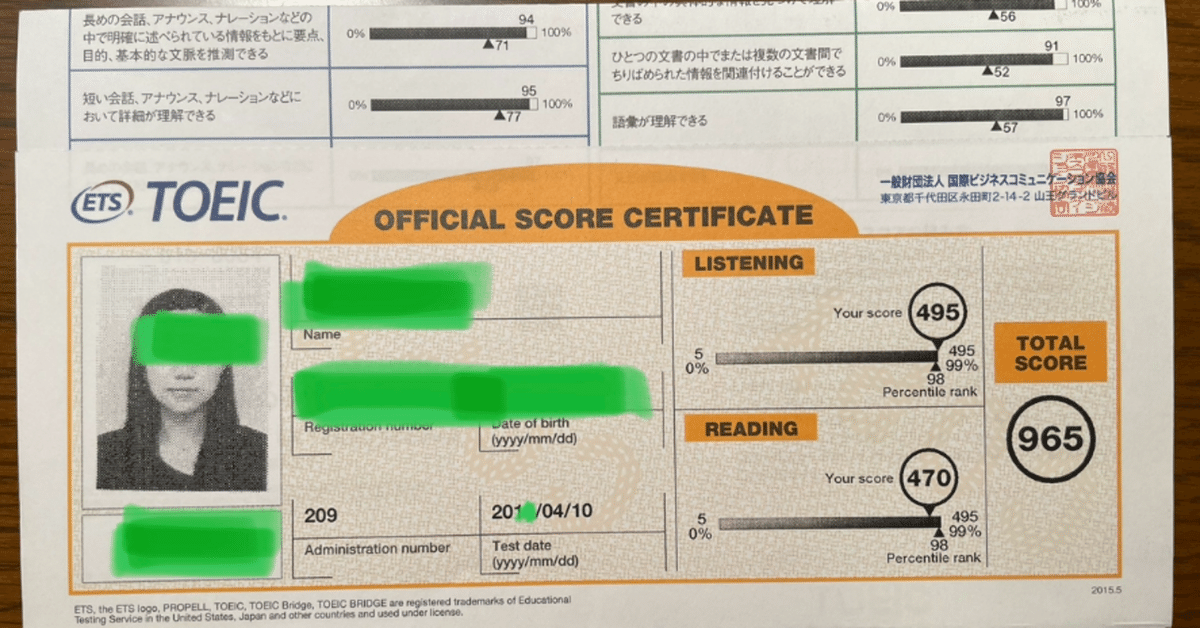 22歳でTOEIC965点を取るまでにしたこと｜ARU@文系女子/医学部学士編入