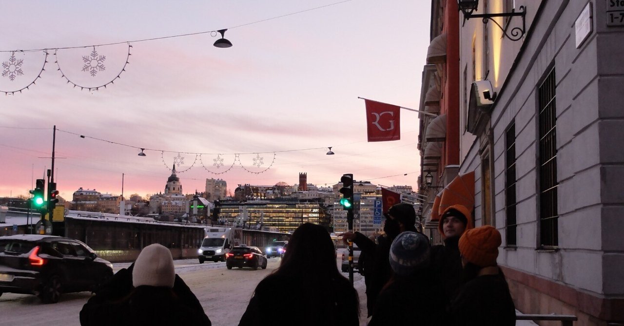 自己紹介｜スウェーデンワーホリ｜初めてのnote.｜Riho