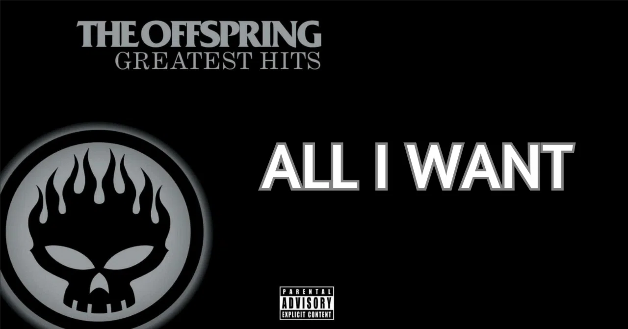 "All I Want" - The Offspring; 抑圧に抗って【和訳】｜Monica