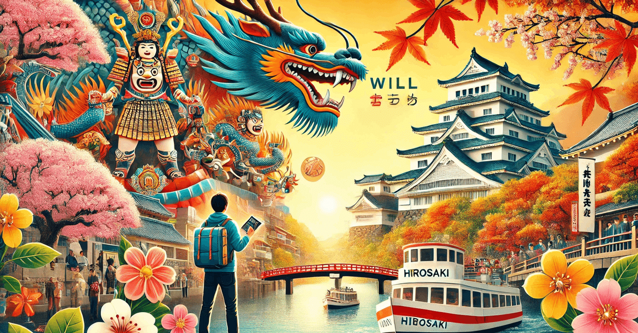 Will をかなえる旅 ～青森編～vol.5｜eiji hiraoka