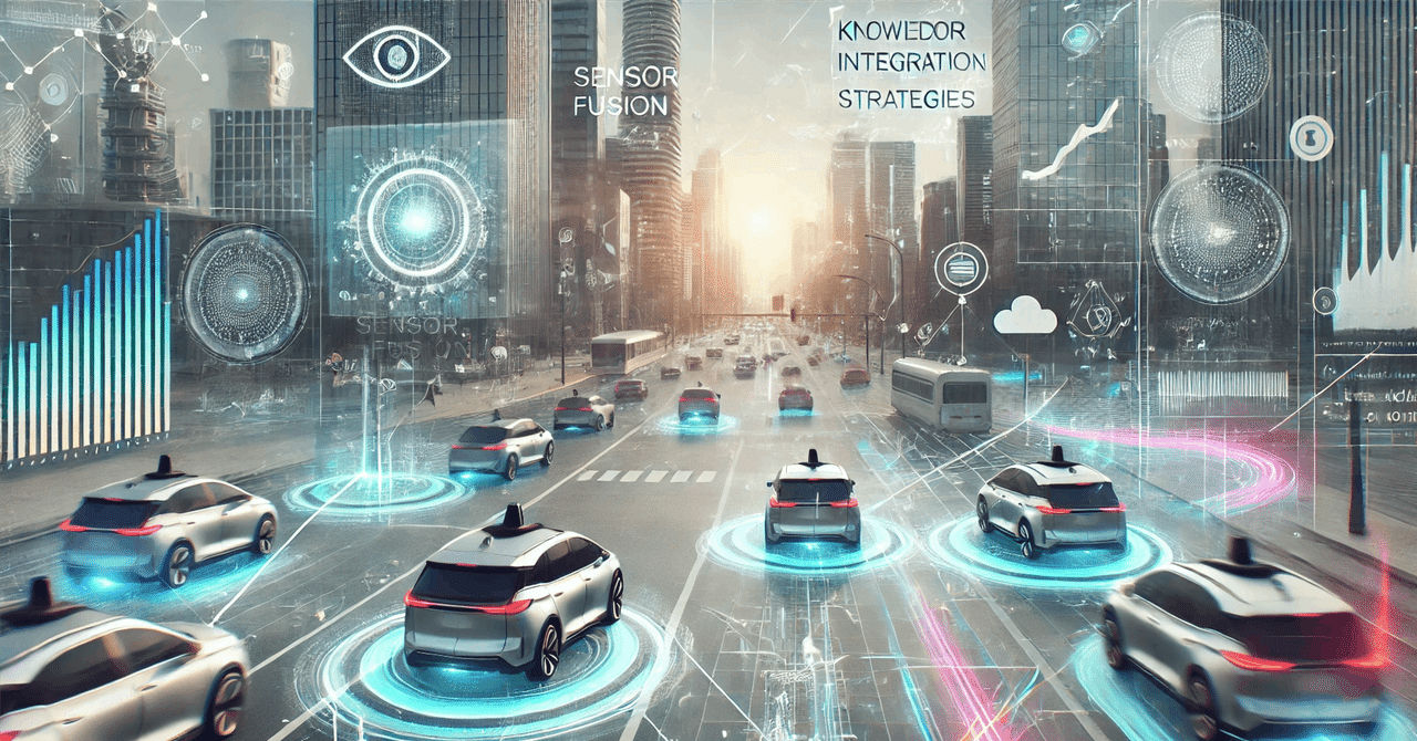 【論文要約:自動運転関連】Knowledge Integration Strategies in Autonomous Vehicle ...