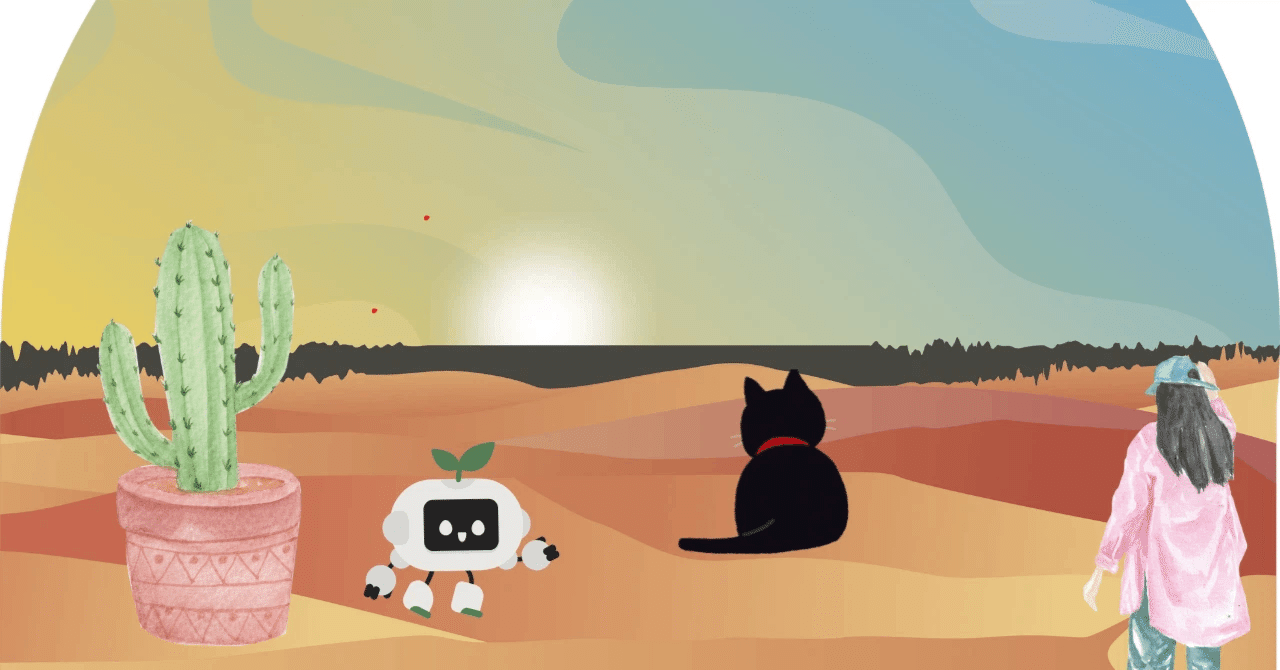 ひまりとまちかの不可逆的な出現記録（6）｜逃走作家kimura