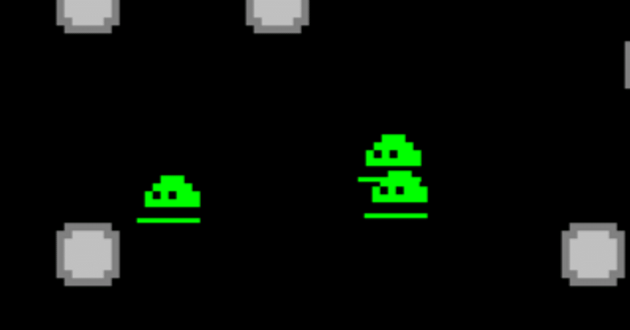 6．ランダム移動でウロウロ！スライムの挙動実装 ～ゼル伝風ARPGの作り方～｜shioa