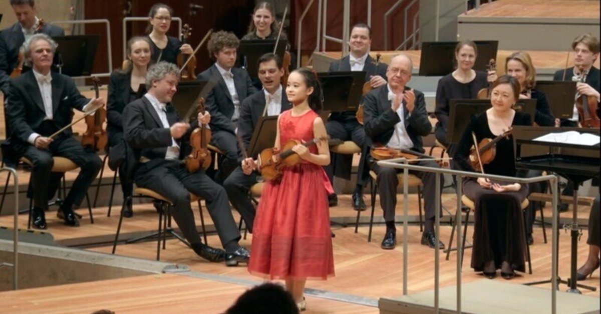 HIMARI、ベルリン・フィルで世界を魅了！🎻 13歳の天才ヴァイオリニストが描く新たな伝説｜和田大貴｜"PhoenixFlame"
