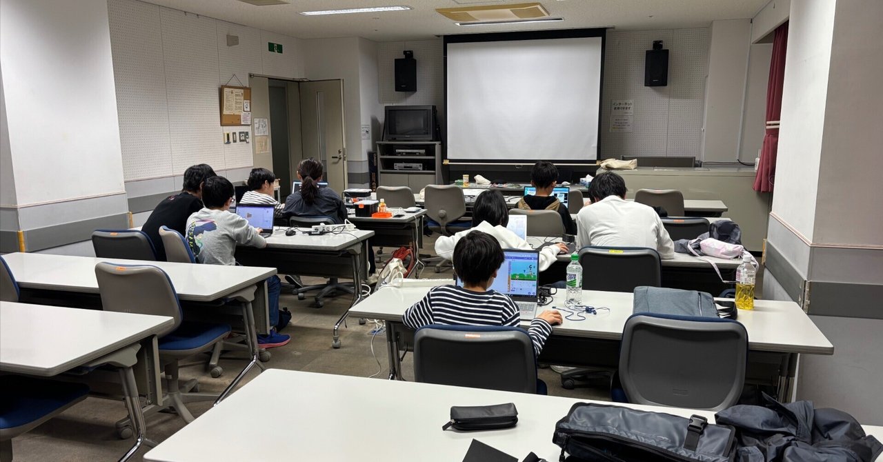 一年半ぶりのCoderDojoまちだ｜coderdojoisehara
