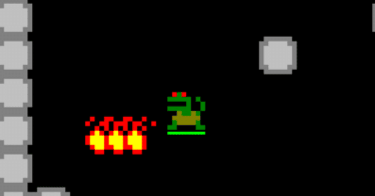 8．ドラゴン登場！バースト攻撃で魅せる ～ゼル伝風ARPGの作り方～｜shioa